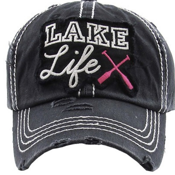 Accessories | Lake Life Cap | Poshmark